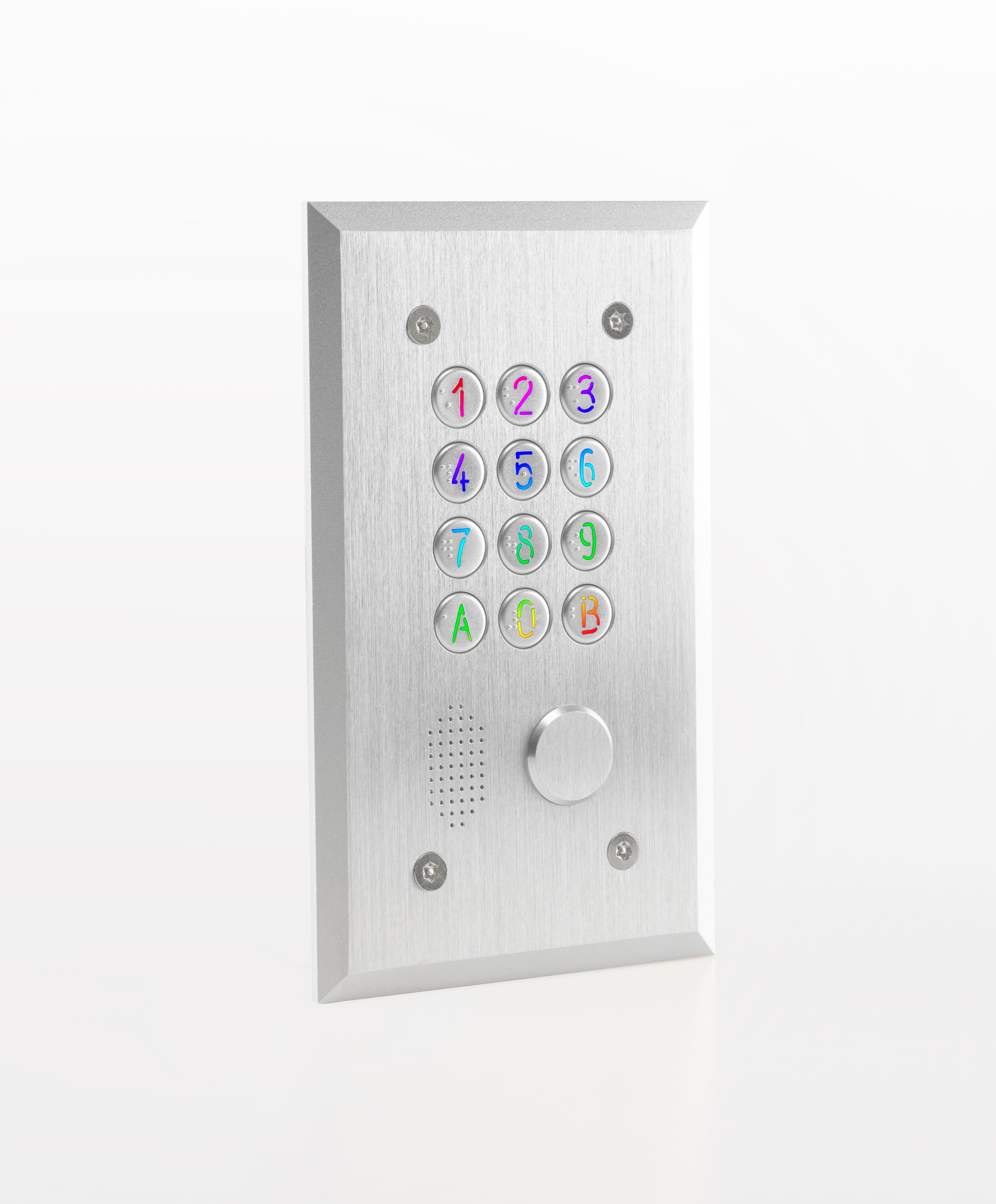 4003A+T25 PLAT Clavier à horloges Argent multifonctions Système brevet ...